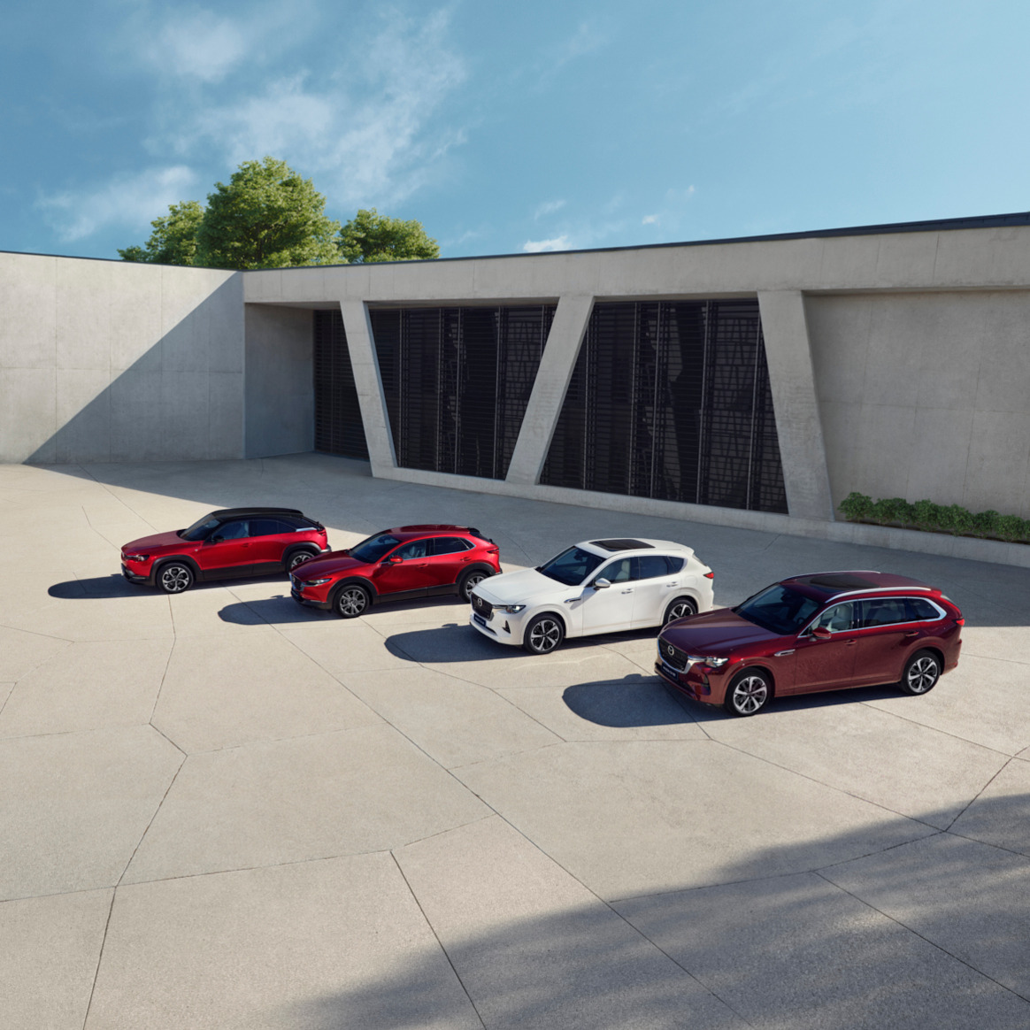 Reserveer uw Mazda stockwagen